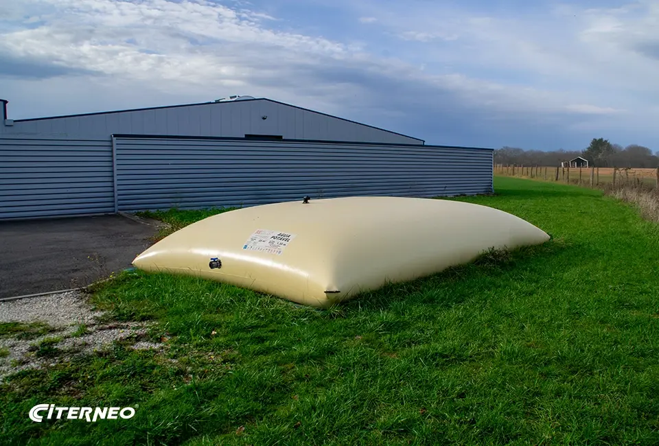 Citernes souples eau potable – Stockage conforme aux normes - CITERNEO