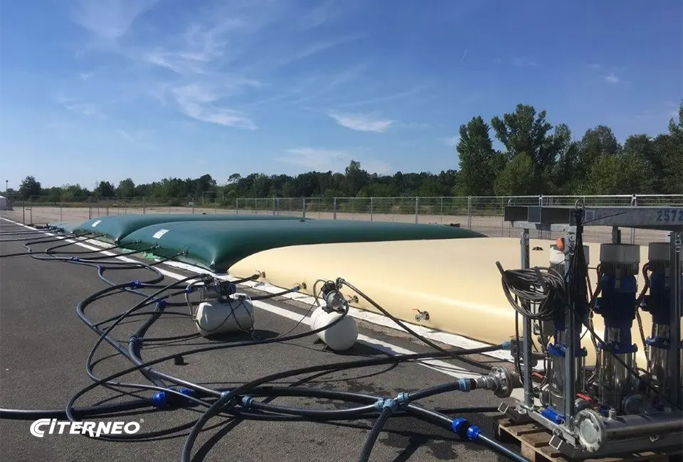 Citernes souples eau potable – Stockage conforme aux normes - CITERNEO